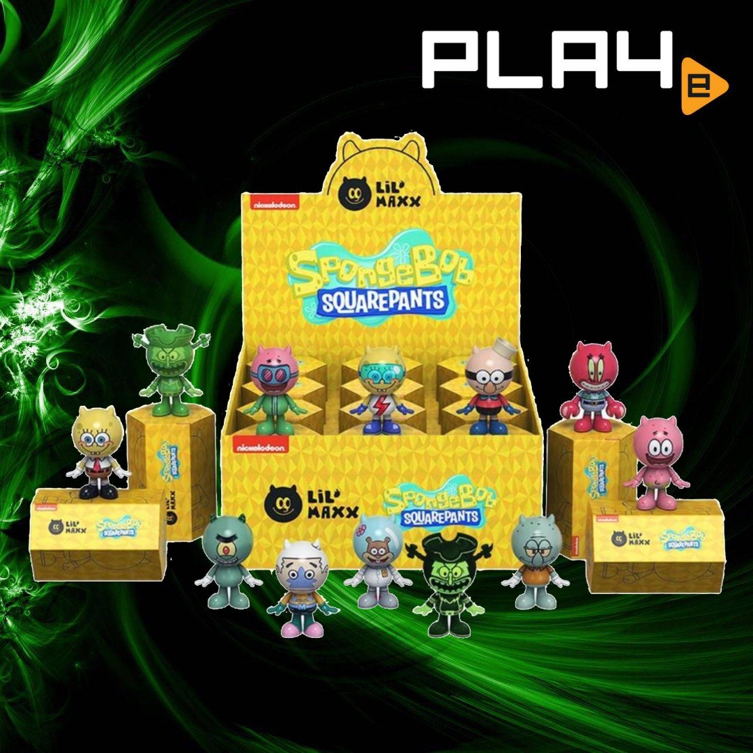 Lil' Maxx Spongebob Squarepants Blind Box (7101929) Brand New, Hobbies ...