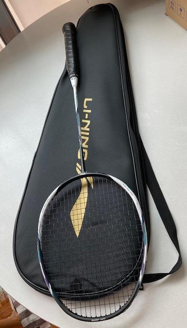 LI-NING TECTONIC 9 RACQUET (5U), Sports Equipment, Sports & Games ...