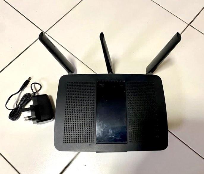 Linksys Router EA7500V2, Computers & Tech, Parts & Accessories ...