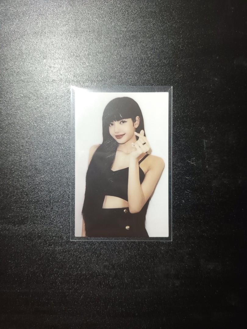 Lisa the album official photocard, Hobbies & Toys, Memorabilia ...