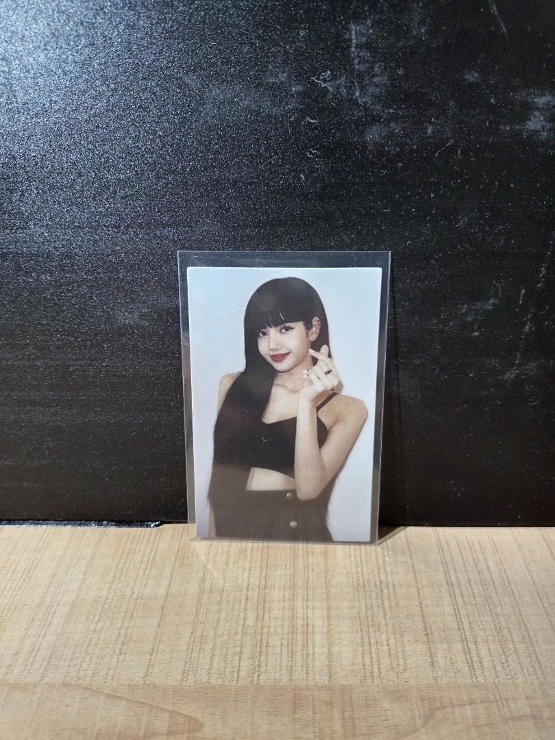 Lisa the album official photocard, Hobbies & Toys, Memorabilia ...
