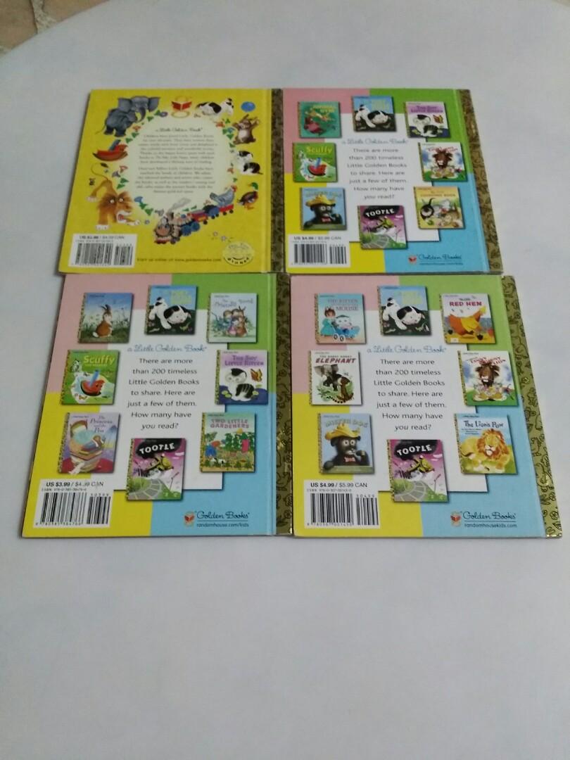 Little Golden Book - Classic, Hobbies & Toys, Books & Magazines ...