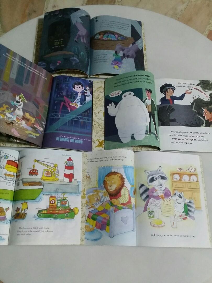 Little Golden Book Series, Hobbies & Toys, Books & Magazines, Children ...