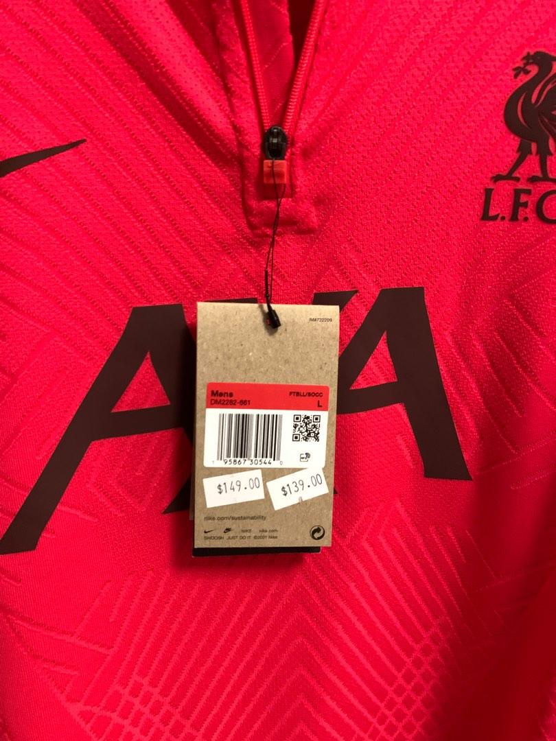 Liverpool Training Kit, Men's Fashion, Activewear on Carousell