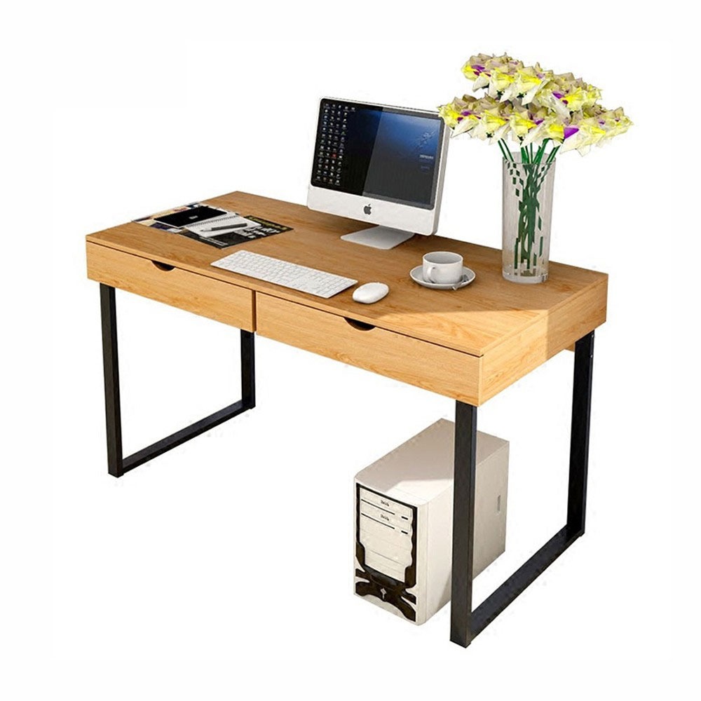 LIVSMART Desktop Computer Office Desk Simple Workstation Household Desk ...