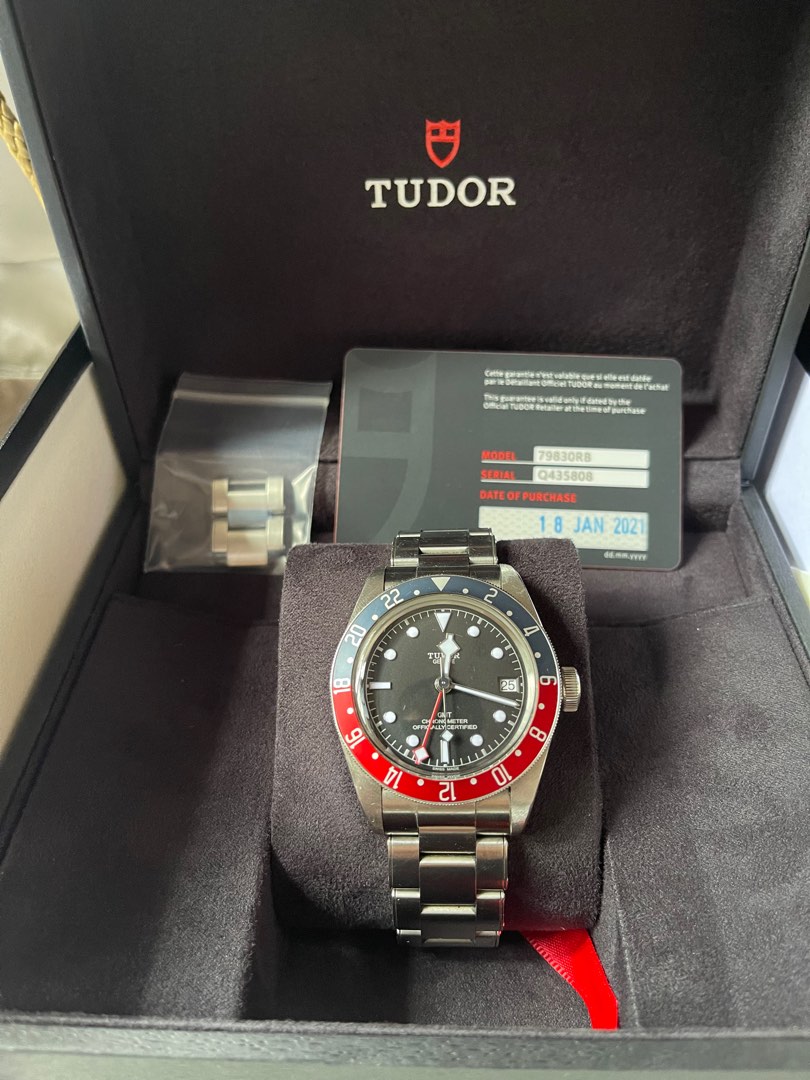 [Cheapest] Tudor Black Bay GMT, Luxury, Watches on Carousell