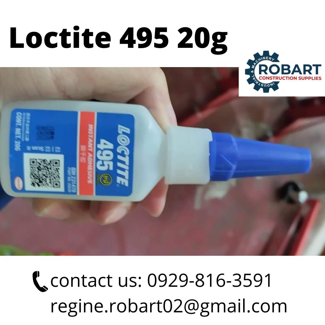 Loctite 495, Commercial & Industrial, Construction Tools & Equipment on ...