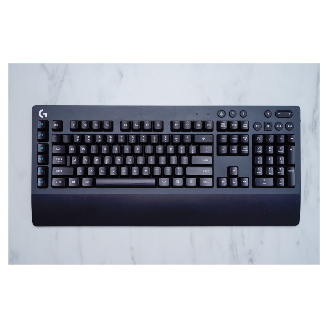 Logitech G613 LIGHTSPEED Wireless Mechanical Gaming Keyboard, Multihost ...