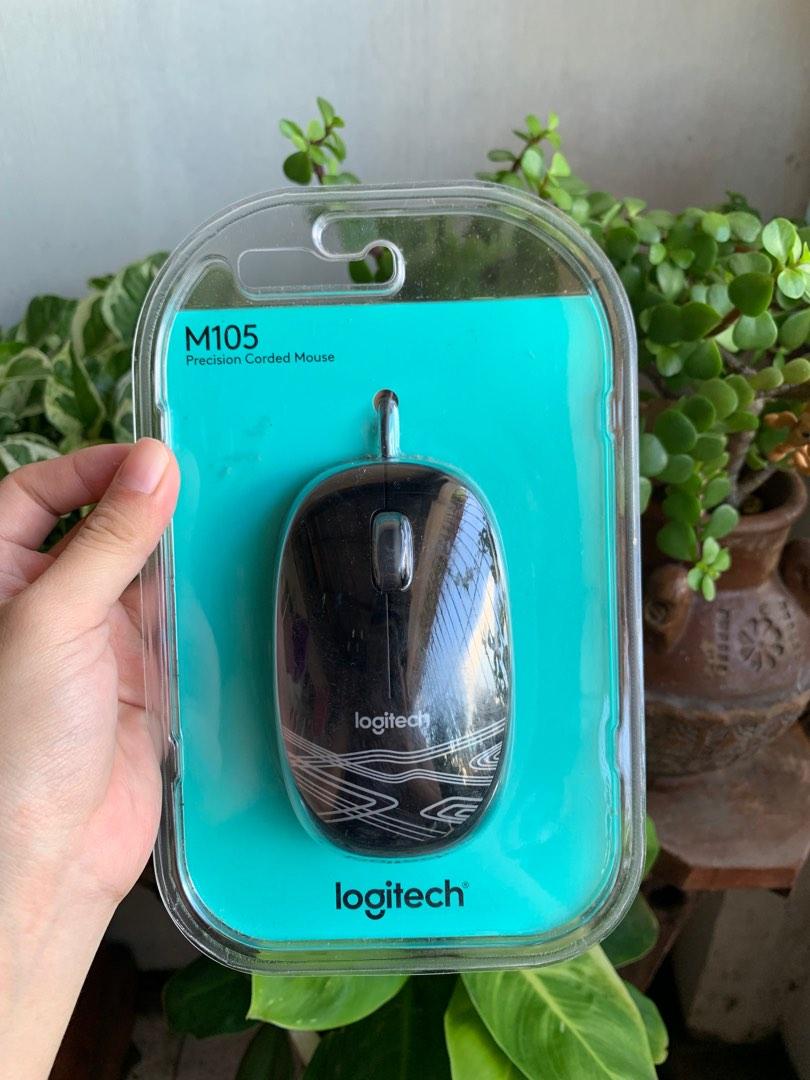 Logitech M105 Mouse Brand New Computers And Tech Parts And Accessories Mouse And Mousepads On Carousell