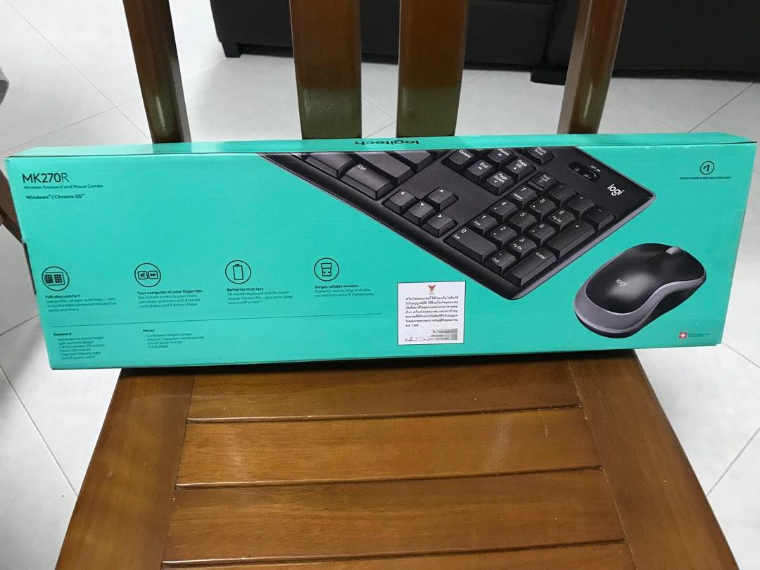 Logitech MK270R Keyboard, Computers & Tech, Parts & Accessories, Computer Keyboard on Carousell