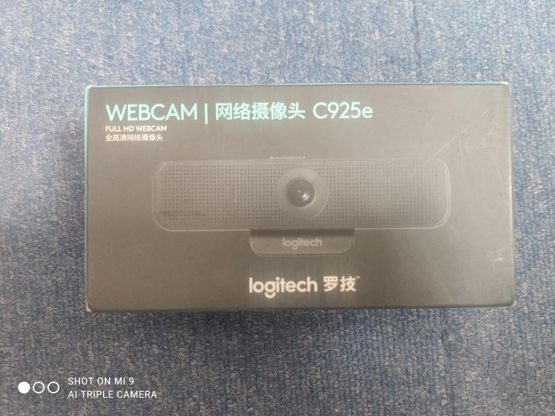 Logitech Webcam Computers Tech Parts Accessories Webcams On Carousell