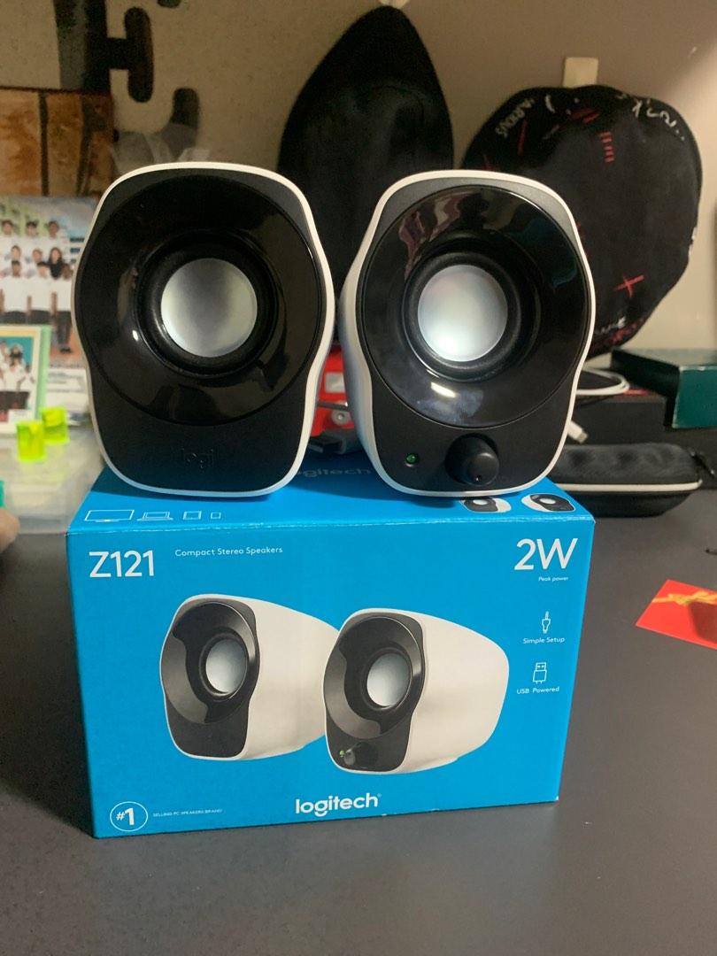logitech Z121, Audio, Soundbars, Speakers & Amplifiers on Carousell