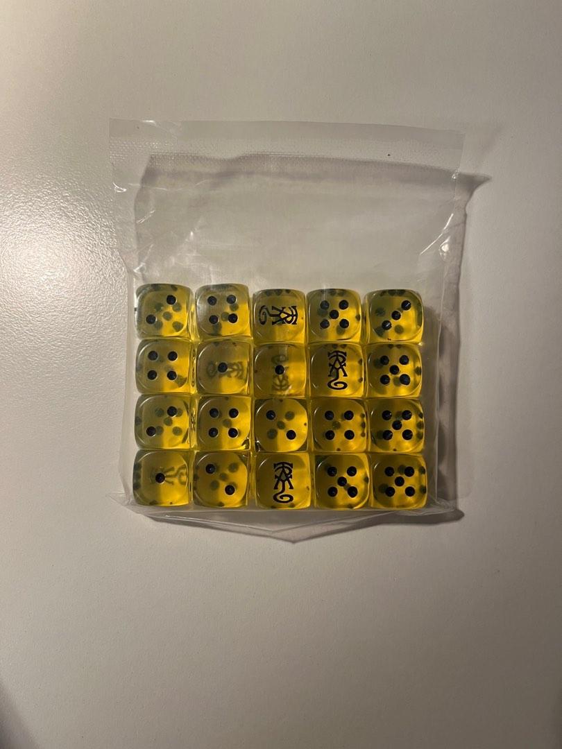 Runic Mandala Dice Pack (Lumineth Realm-Lords, Warhammer Age of Sigmar ...