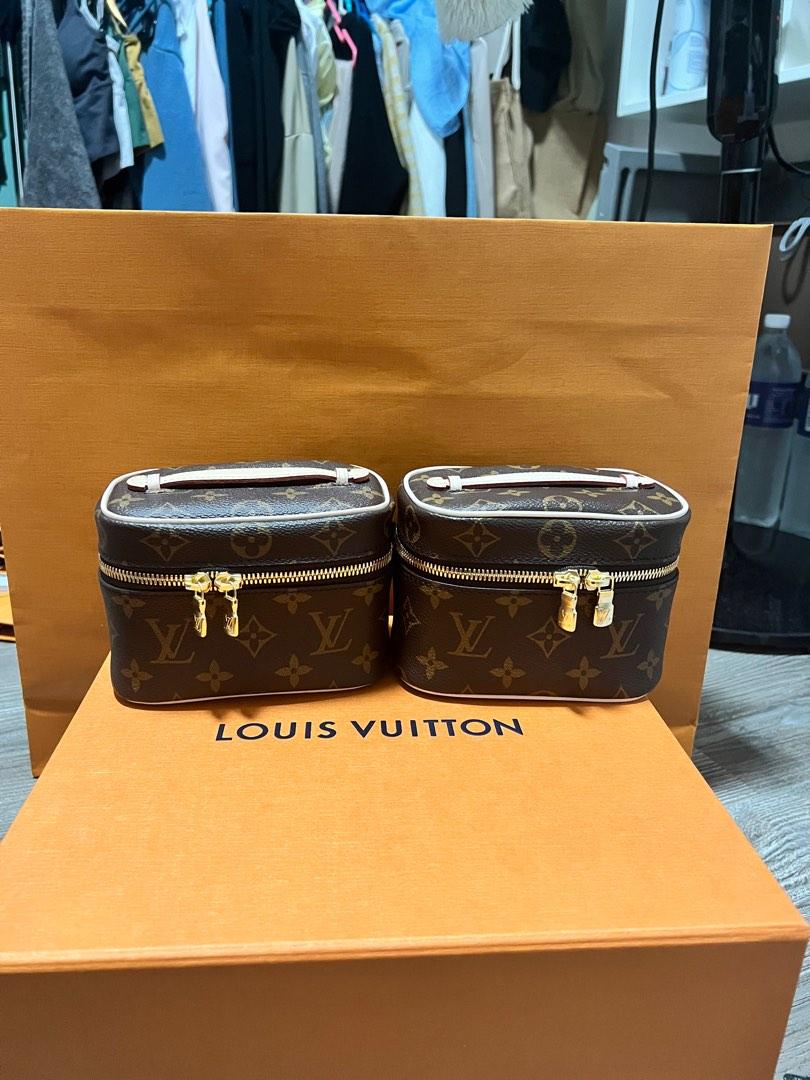 Lv Nice Nano Luxury Bags And Wallets On Carousell