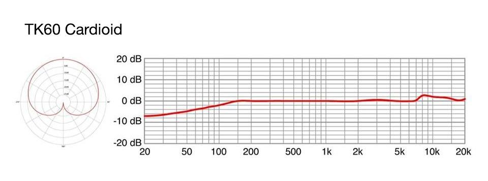 M60 Master Set Small diaphragm condenser with modular mic capsules and ...