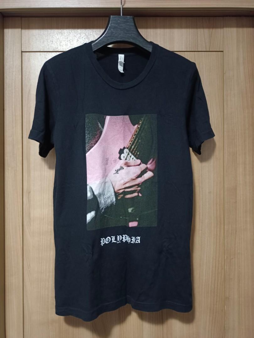 M Polyphia 2018 Tour T Shirt, Men's Fashion, Tops & Sets, Tshirts ...