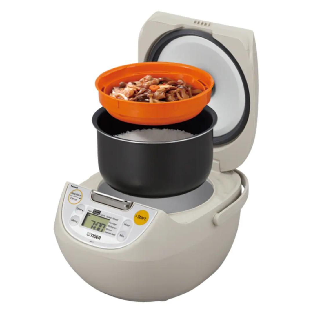 (MADE IN JAPAN) Tiger JBV-S10S Rice Cooker. 1 Litre Capacity. Digital ...
