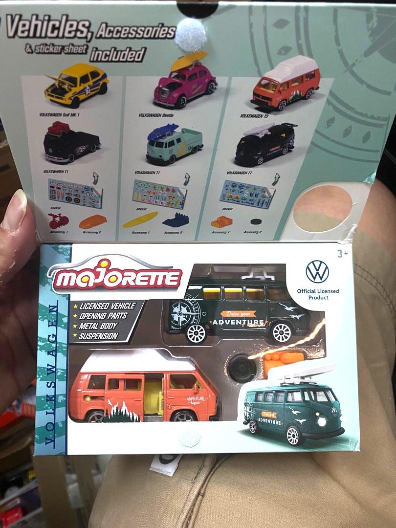 Majorette Volkswagen Set T1 & T3 Set, 興趣及遊戲, 玩具 & 遊戲類 on Carousell