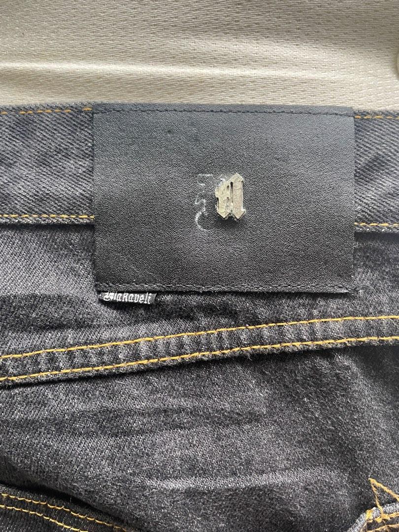 Makaveli Tupac Jeans, Men's Fashion, Bottoms, Jeans on Carousell