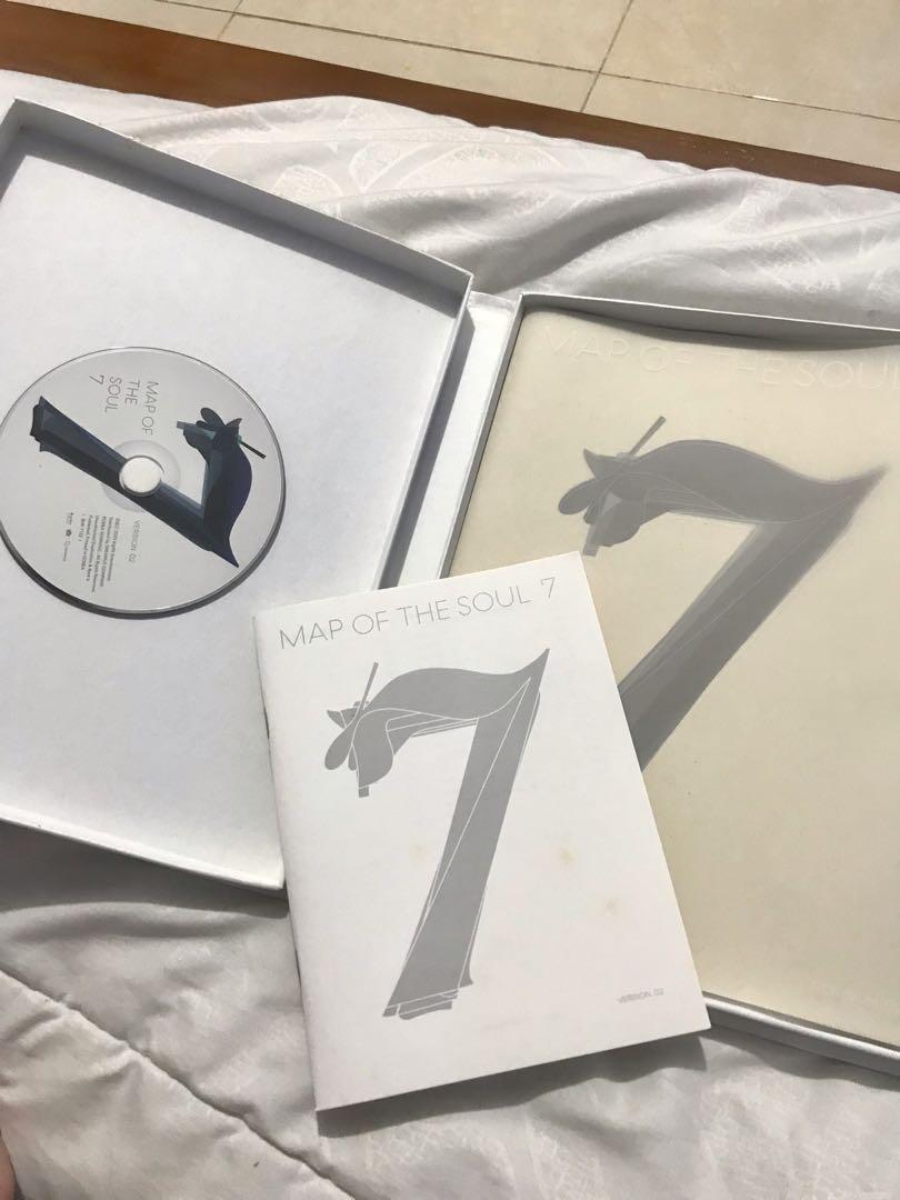 Map of The Soul 7 Album Only (Version 02), K-Wave di Carousell