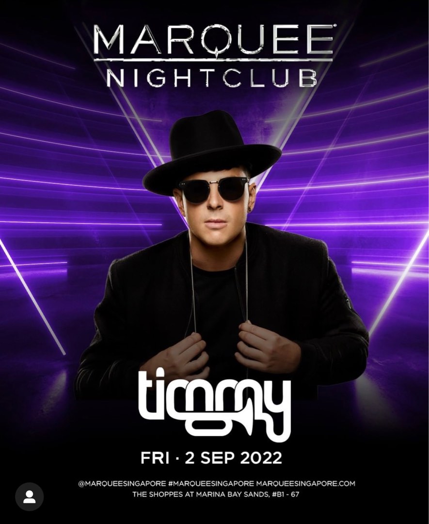 [Marquee] 2x Timmy Trumpet Expedited Entry - 2 Sept 2022, Tickets ...