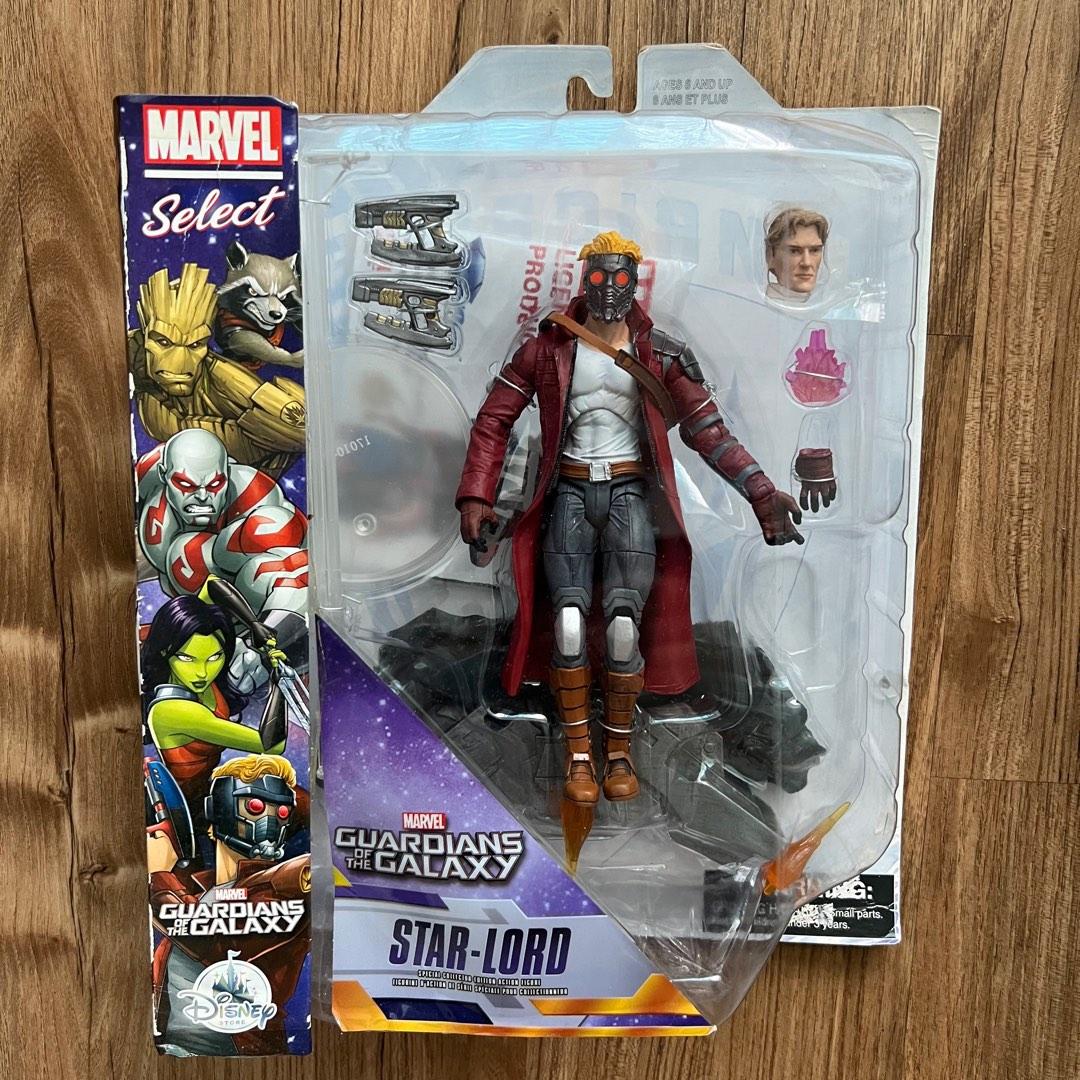 Marvel Select Ultimate Venom, Star Lord, Red Hulk, Beta Ray Bill ...