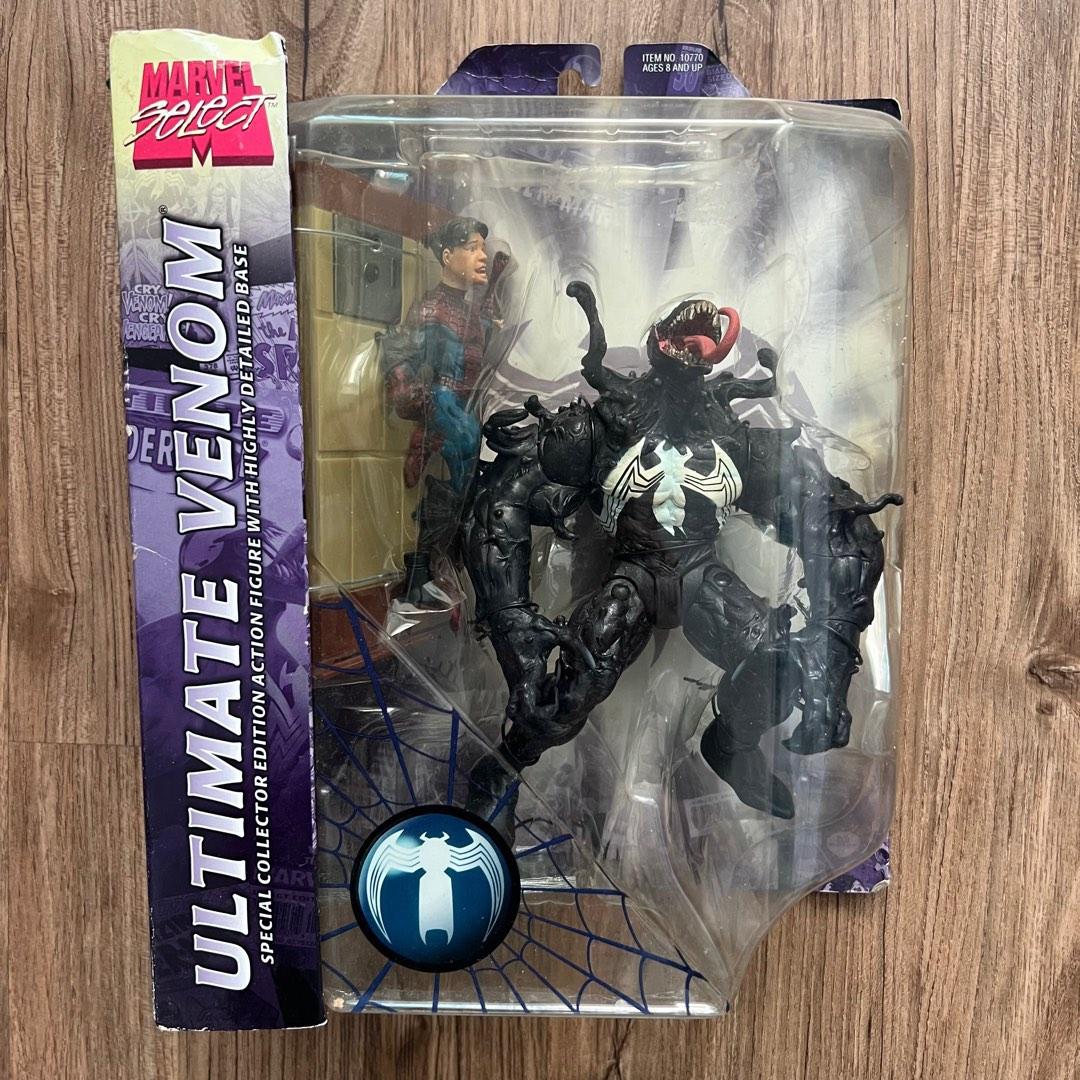 Marvel Select Ultimate Venom, Star Lord, Red Hulk, Beta Ray Bill ...