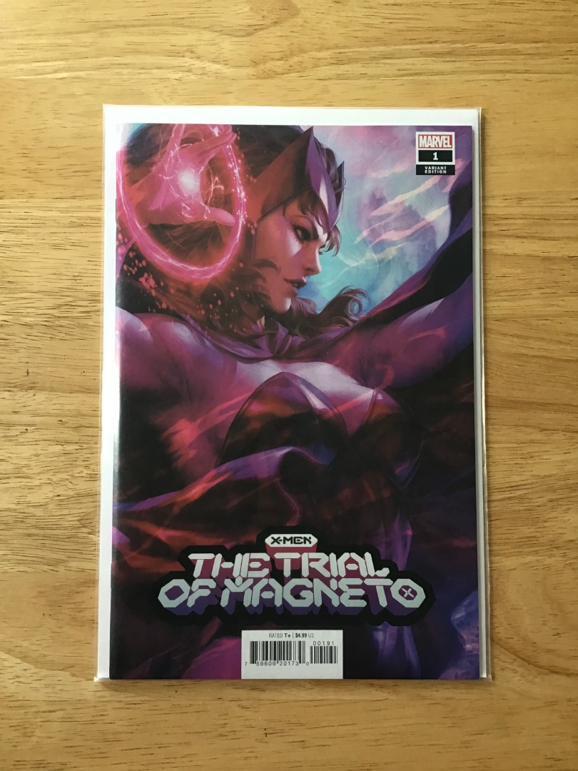 Marvel: The Trial of Magneto #1 (2021) - Artgerm Variant, Hobbies ...