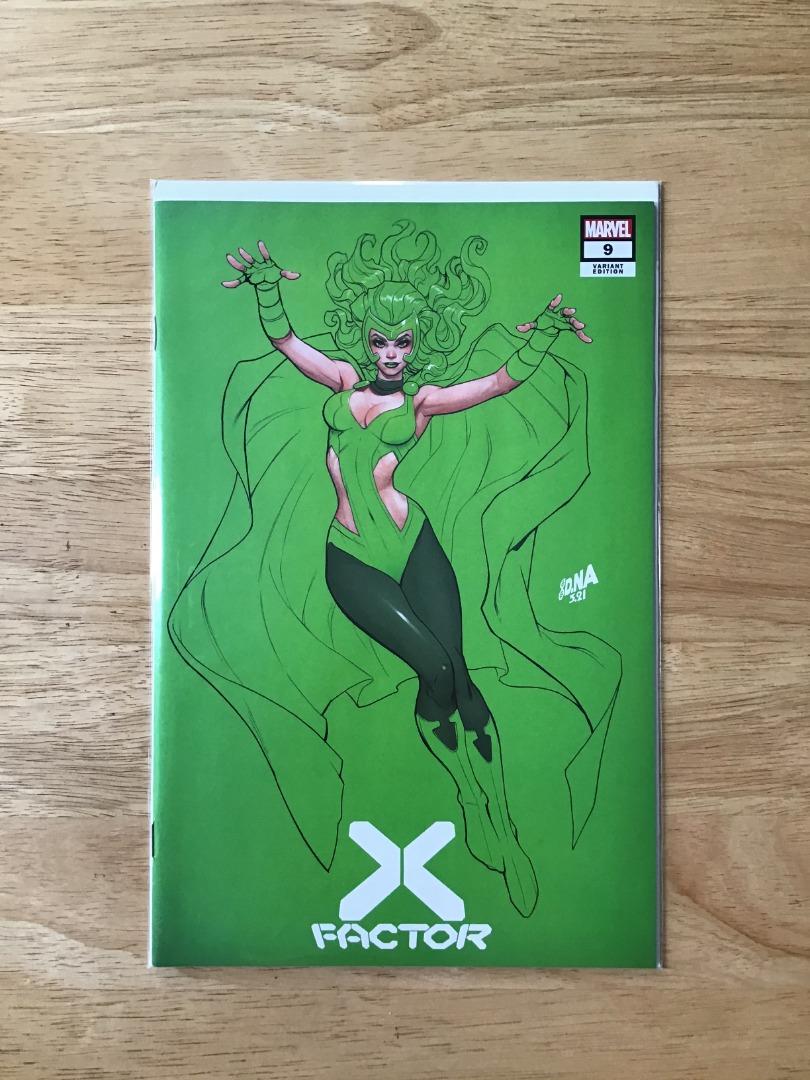 Marvel: X-Factor #9 (2021) - David Nakayama Variant, Hobbies & Toys, Books & Magazines, Comics ...