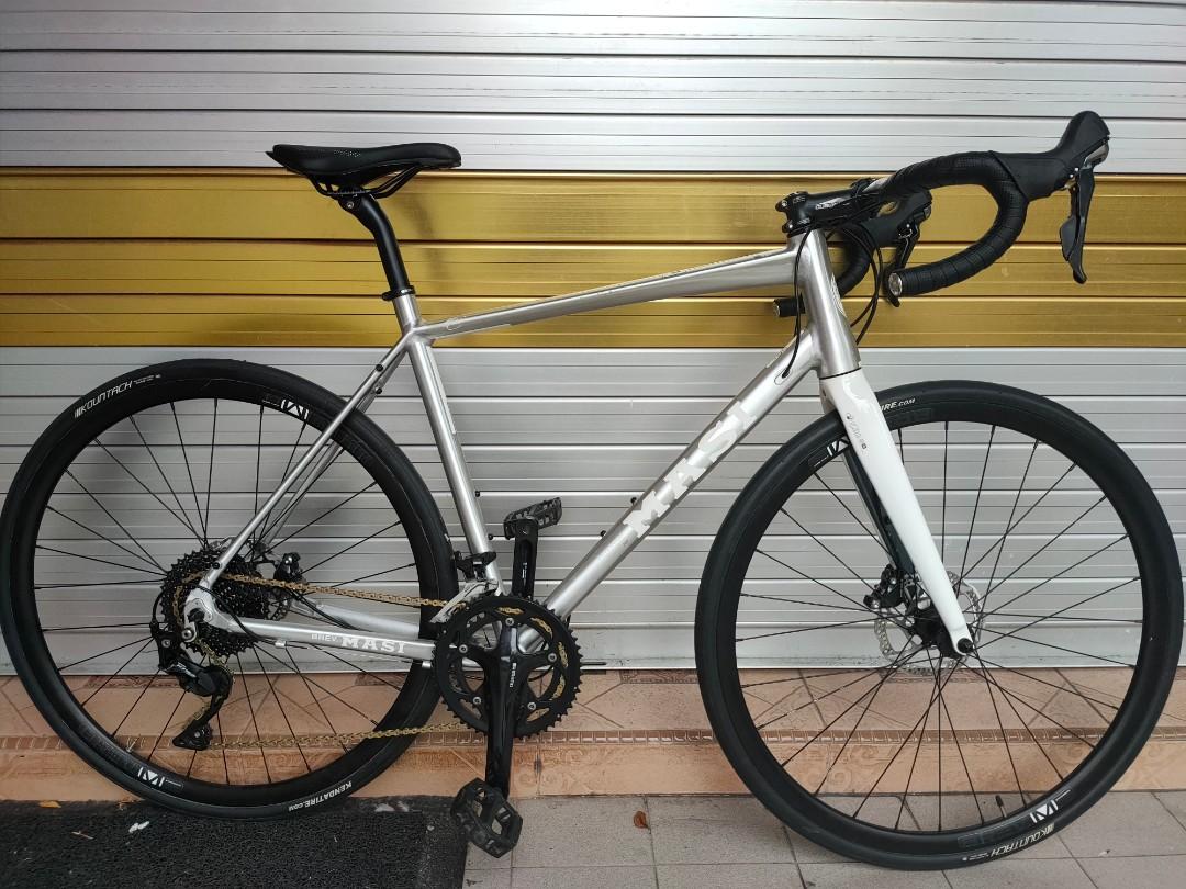 Masi custom build hydraulic gravel bike, Sports Equipment, Bicycles & Parts, Bicycles on Carousell