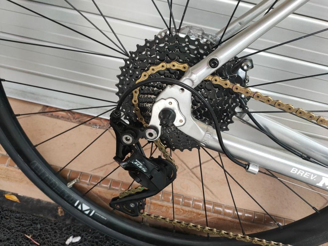 Masi custom build hydraulic gravel bike, Sports Equipment, Bicycles & Parts, Bicycles on Carousell