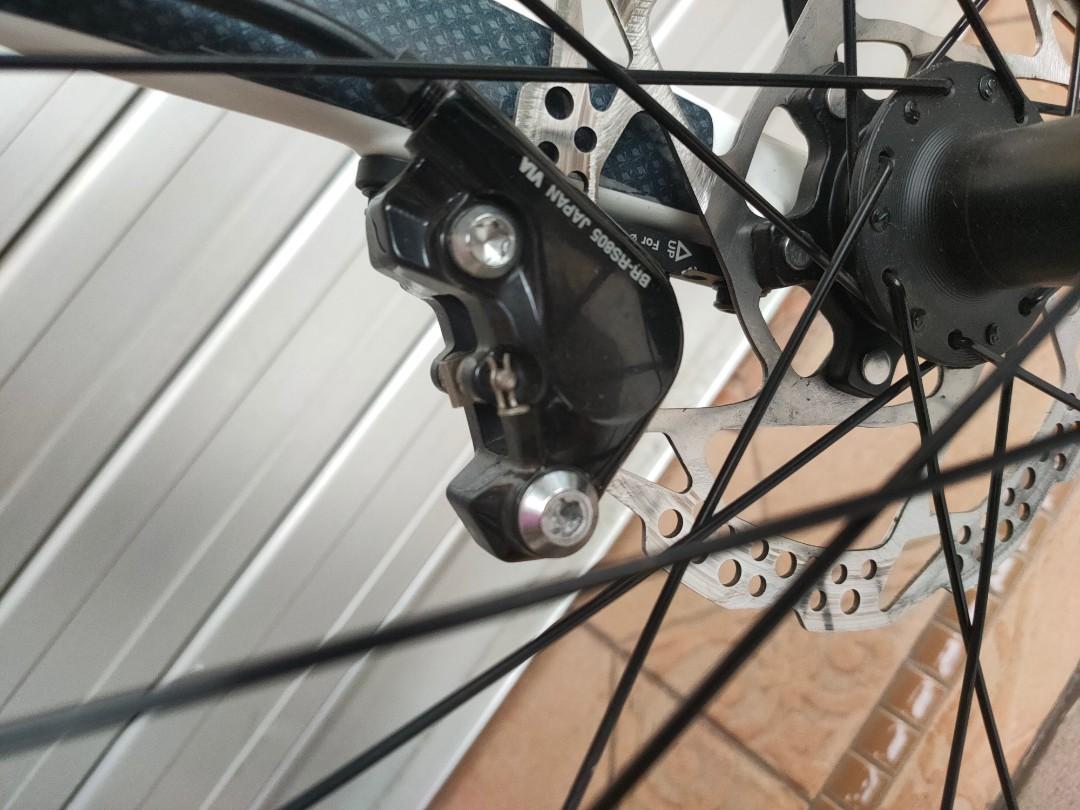 Masi custom build hydraulic gravel bike, Sports Equipment, Bicycles & Parts, Bicycles on Carousell