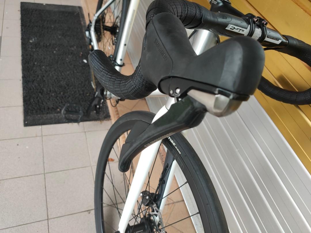 Masi custom build hydraulic gravel bike, Sports Equipment, Bicycles & Parts, Bicycles on Carousell