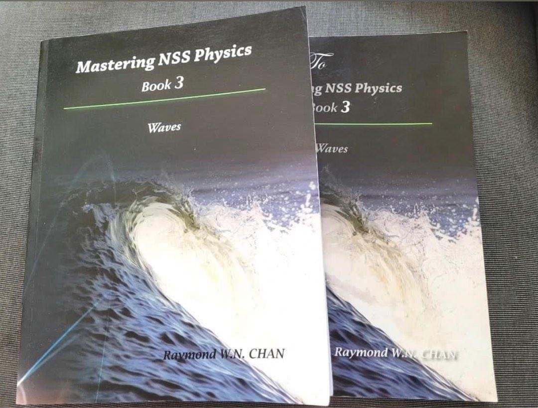 Mastering NSS Physics Book 3 (Wave) with solution, 興趣及遊戲, 書本 & 文具, 教科書 ...