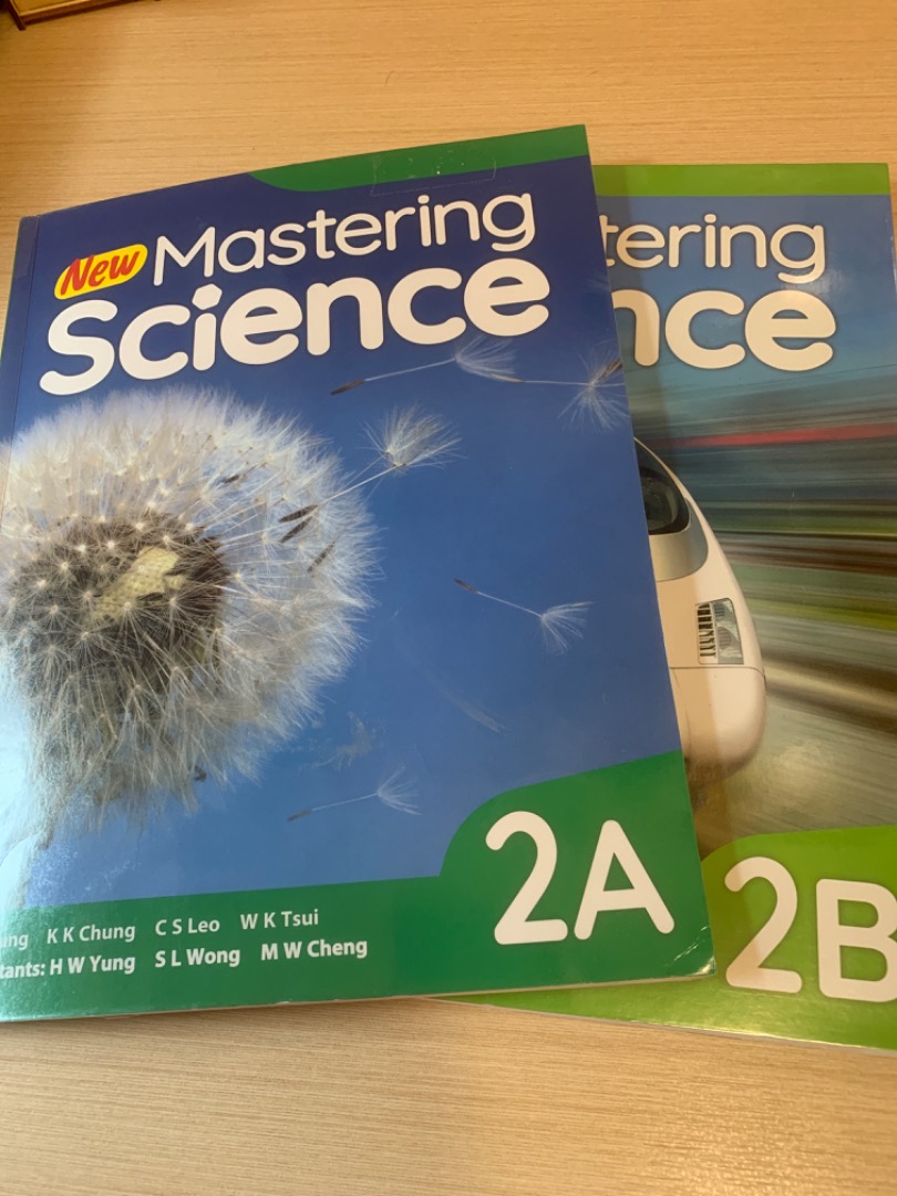 Form 2 Mastering Science 2A + 2B, 興趣及遊戲, 書本 & 文具, 教科書 - Carousell
