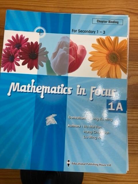 Mathematics in Focus 1A(chapter binding) & Graded consolidation ...
