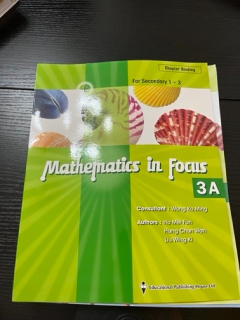 Mathematics in Focus 3A (chapter binding) &Graded consolidation ...