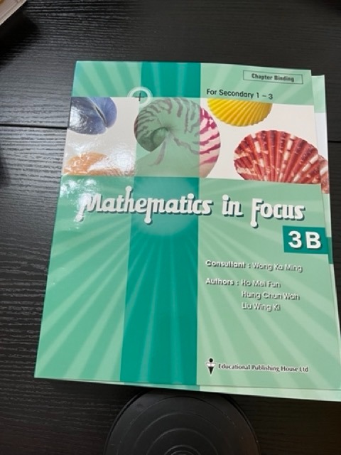Mathematics in Focus 3B(chapter binding) &Graded consolidation exercise ...