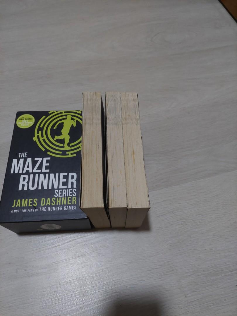 Maze Runner Box Set, Hobbies & Toys, Books & Magazines, Fiction & Non ...