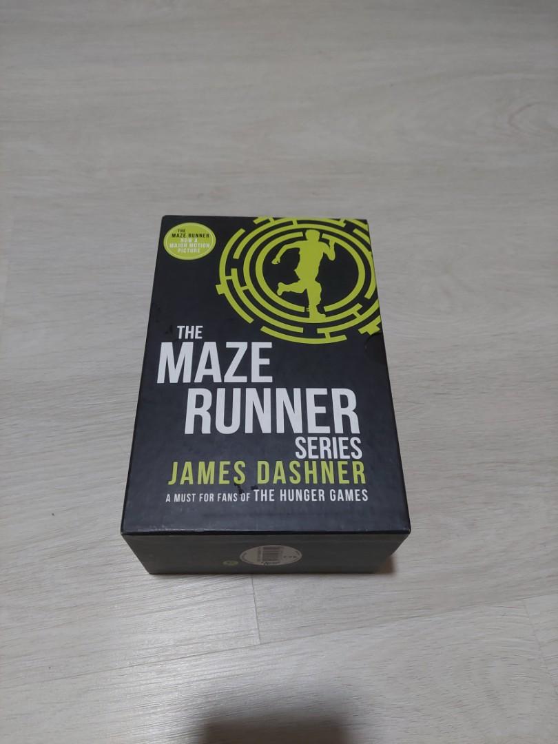 Maze Runner Box Set Hobbies And Toys Books And Magazines Fiction And Non Fiction On Carousell