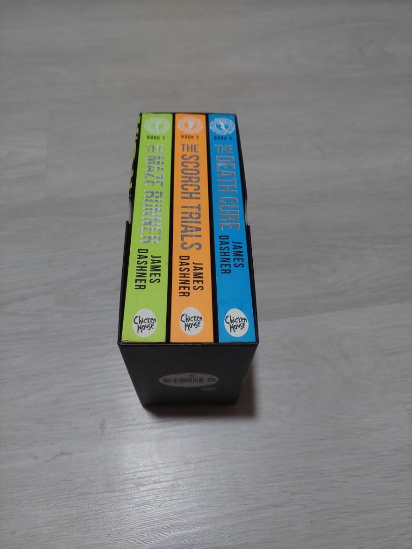 Maze Runner Box Set, Hobbies & Toys, Books & Magazines, Fiction & Non ...