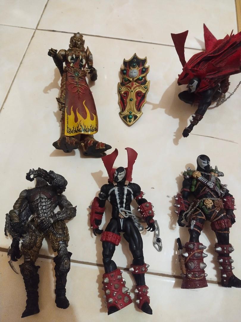Mcfarlane Spawn set of 5, Hobbies & Toys, Toys & Games on Carousell