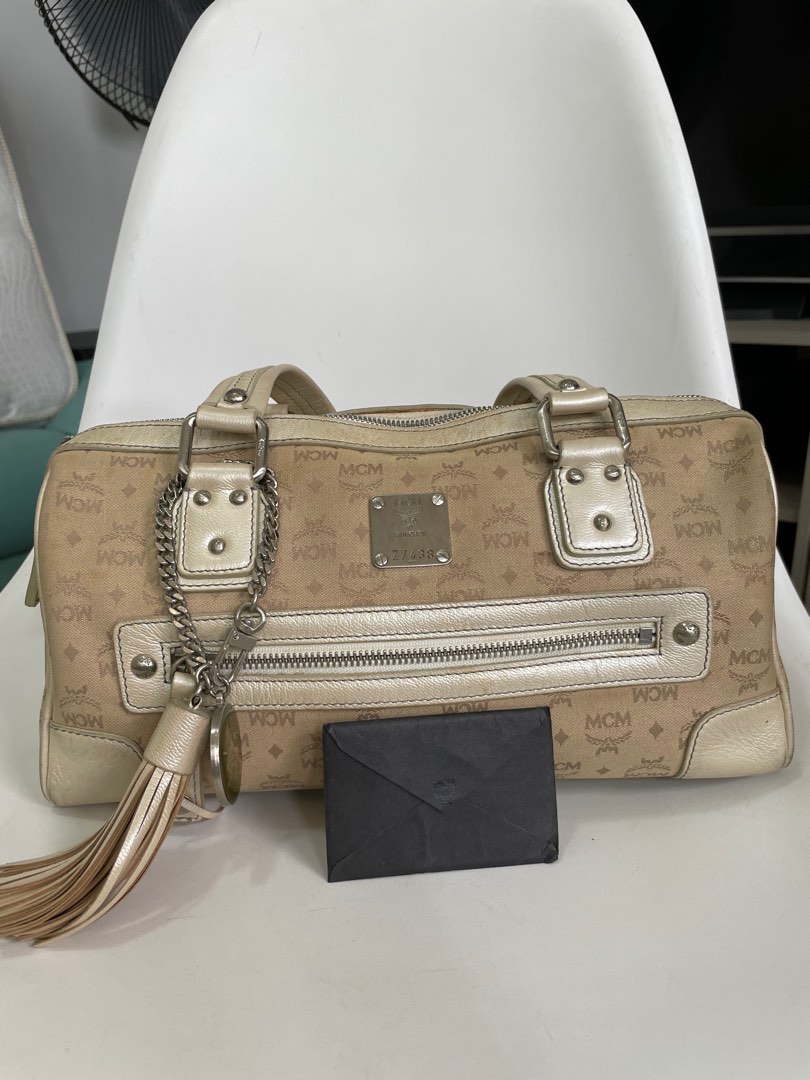 Mcm limited edition rare, Luxury, Bags & Wallets on Carousell
