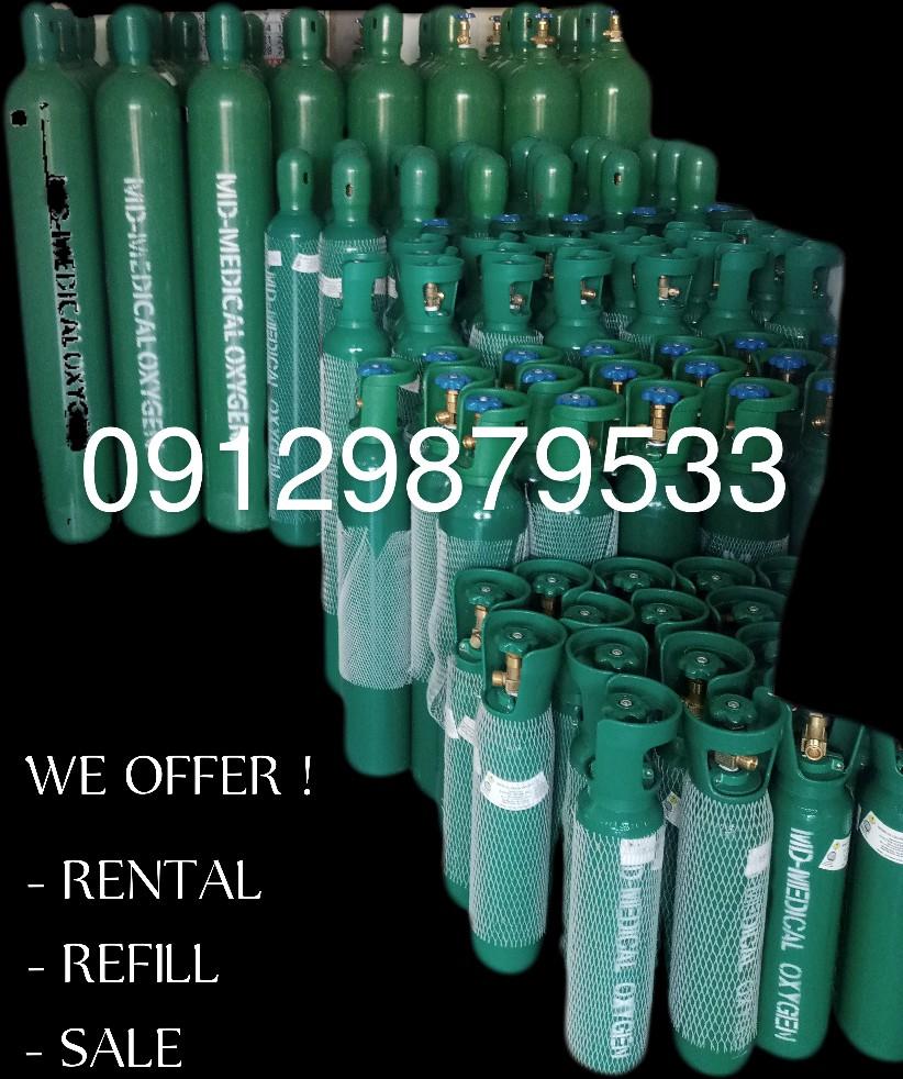 MEDICAL OXYGEN TANKS, Health & Nutrition, Medical Supplies & Tools on ...