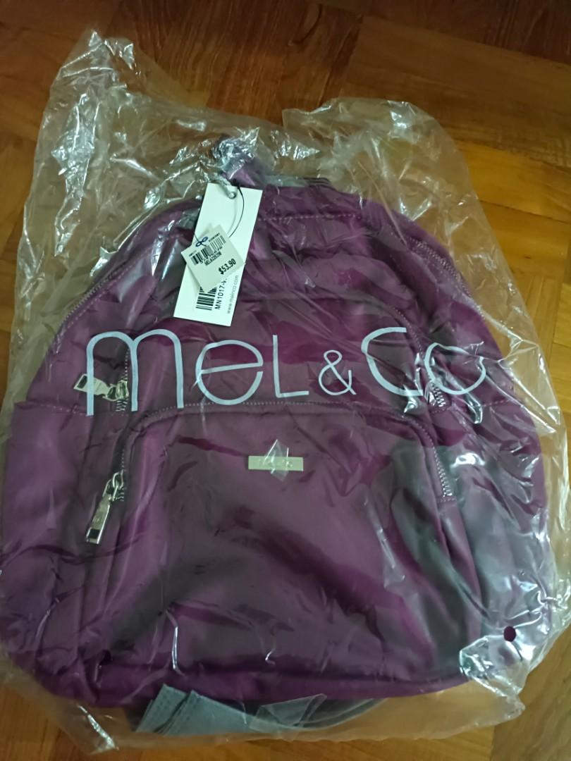Mel & CO backpack, Everything Else on Carousell