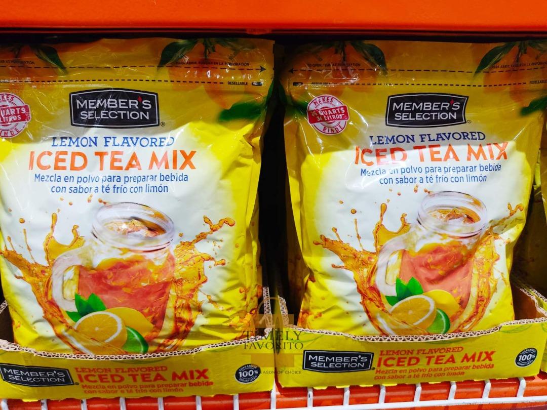 Member's Selection Iced Tea and Lemon Flavored Mix 3kg, Food & Drinks ...