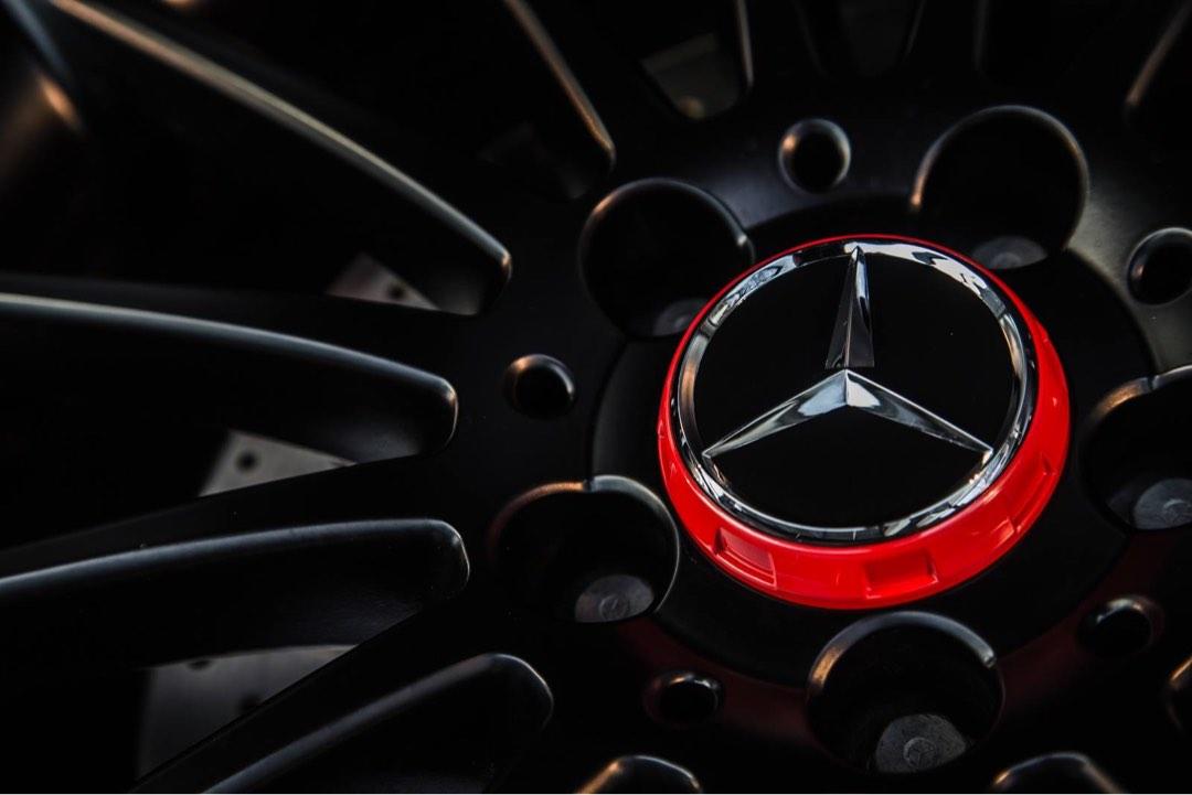 Mercedes Benz AMG Edition 1 wheel caps, Car Accessories, Tyres & Rims ...