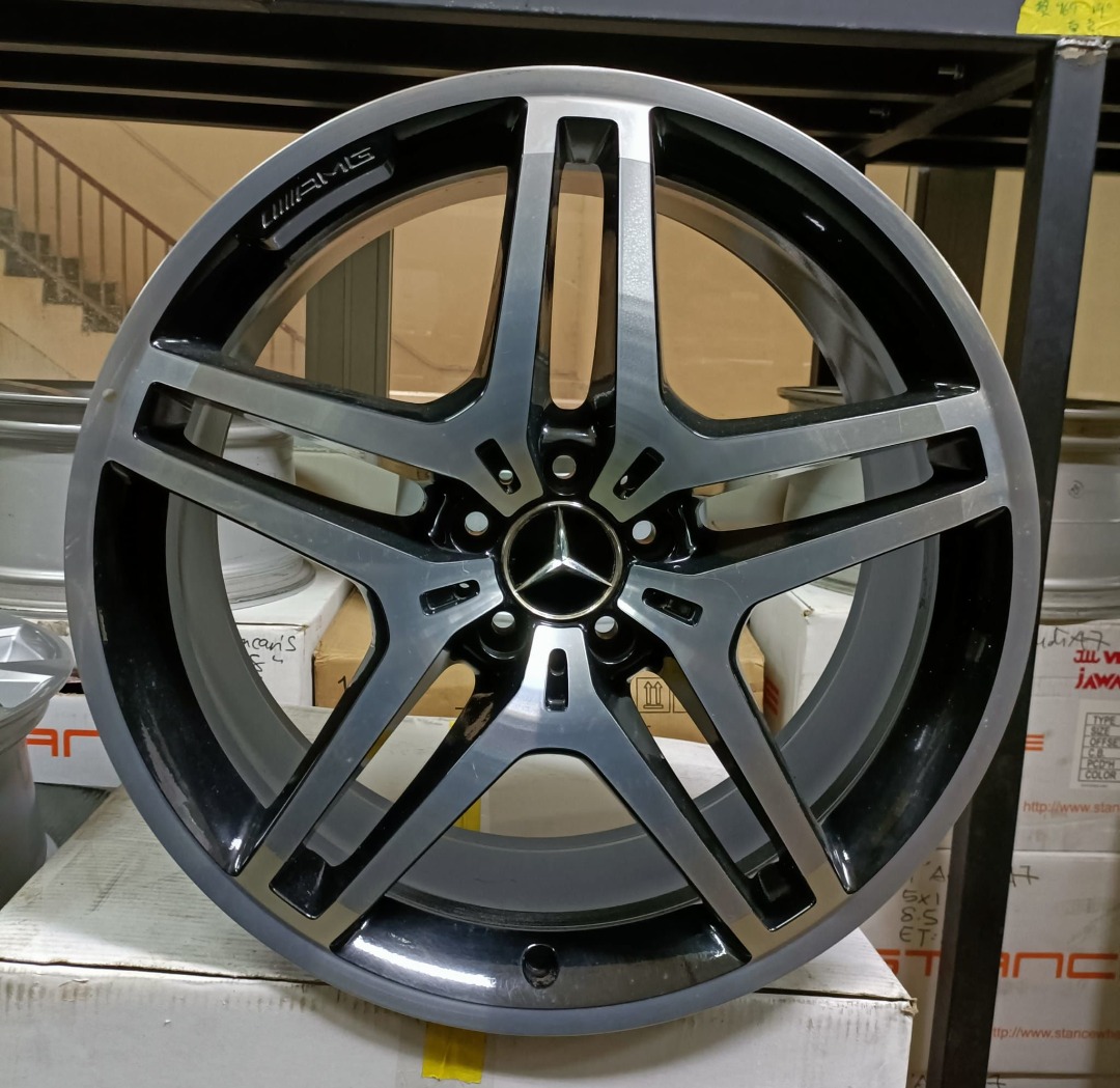 Mercedes-Benz AMG 21-inch Original Germany Wheels Rims, Car Accessories ...