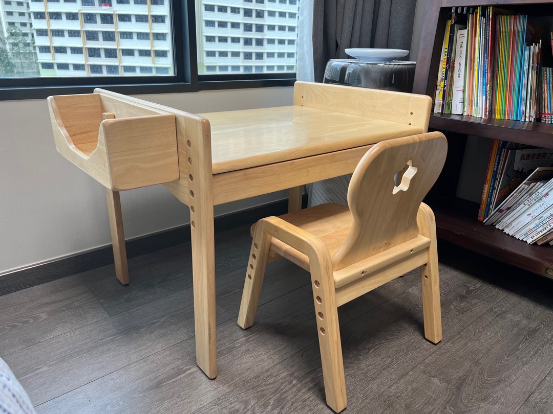 MesaSilla Table and Chair, Babies & Kids, Baby Nursery & Kids Furniture, Kids' Tables & Chairs ...