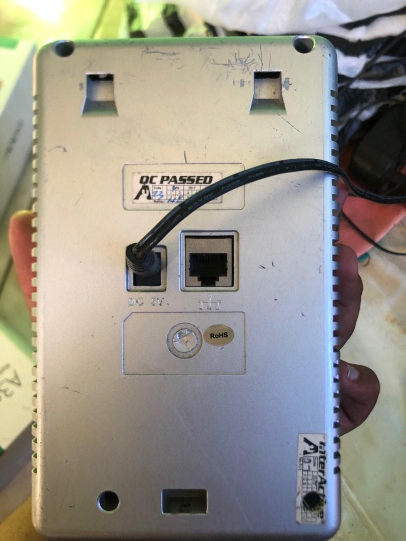 Mesin absensi scan wajah / face id InterActive F4000, Elektronik ...